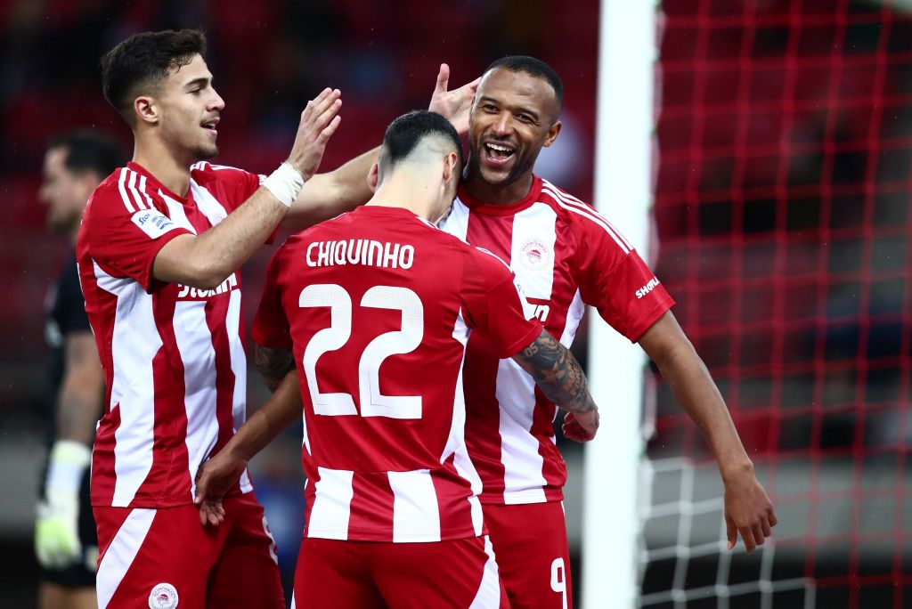 Photostory from Olympiacos - Volos NPS - ΟΛΥΜΠΙΑΚΟΣ - Olympiacos.org