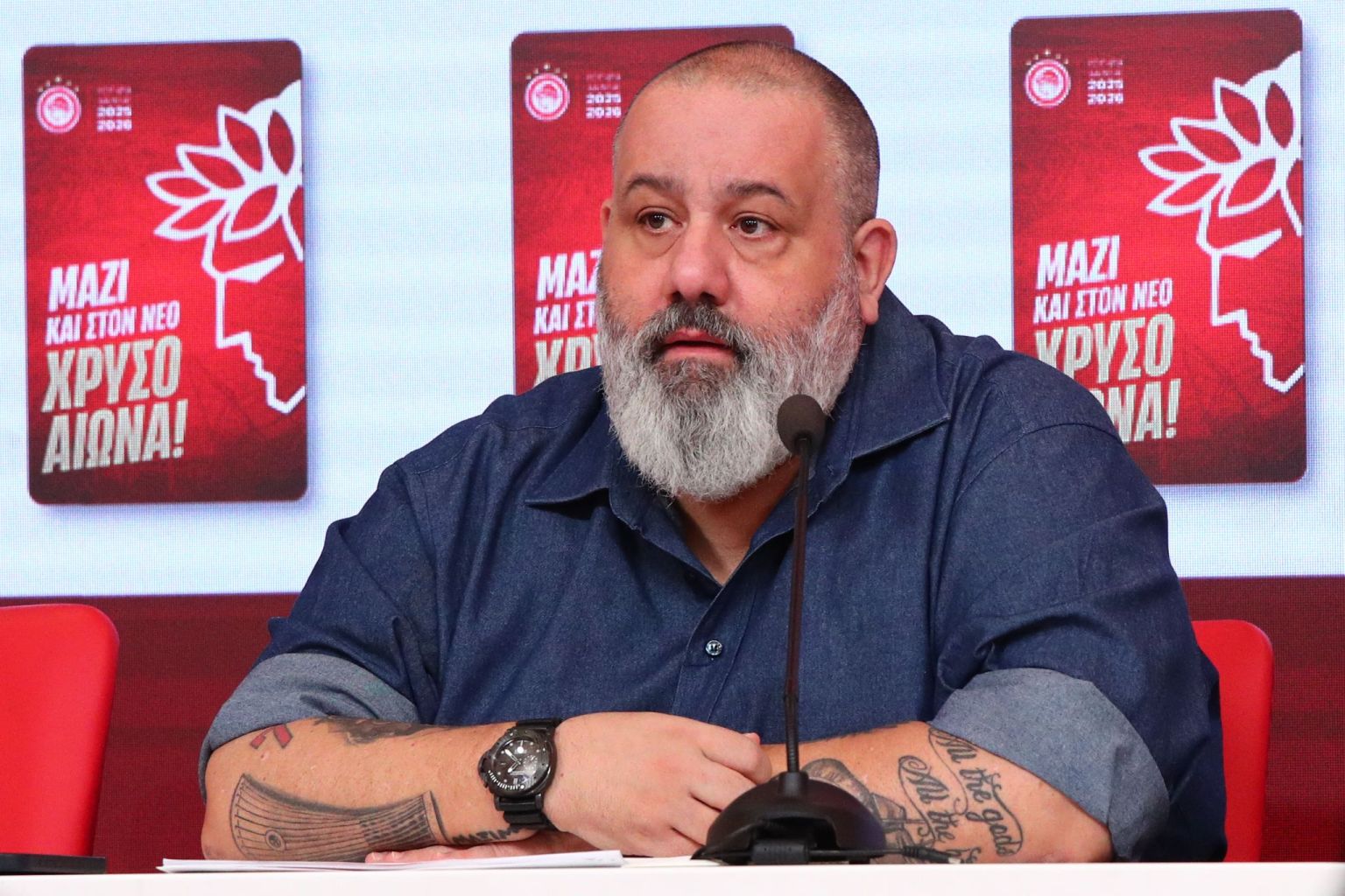 Ο Ολυμπιακός παρουσίασε τα εισιτήρια διαρκείας της σεζόν 2025-26 - Όλες ...