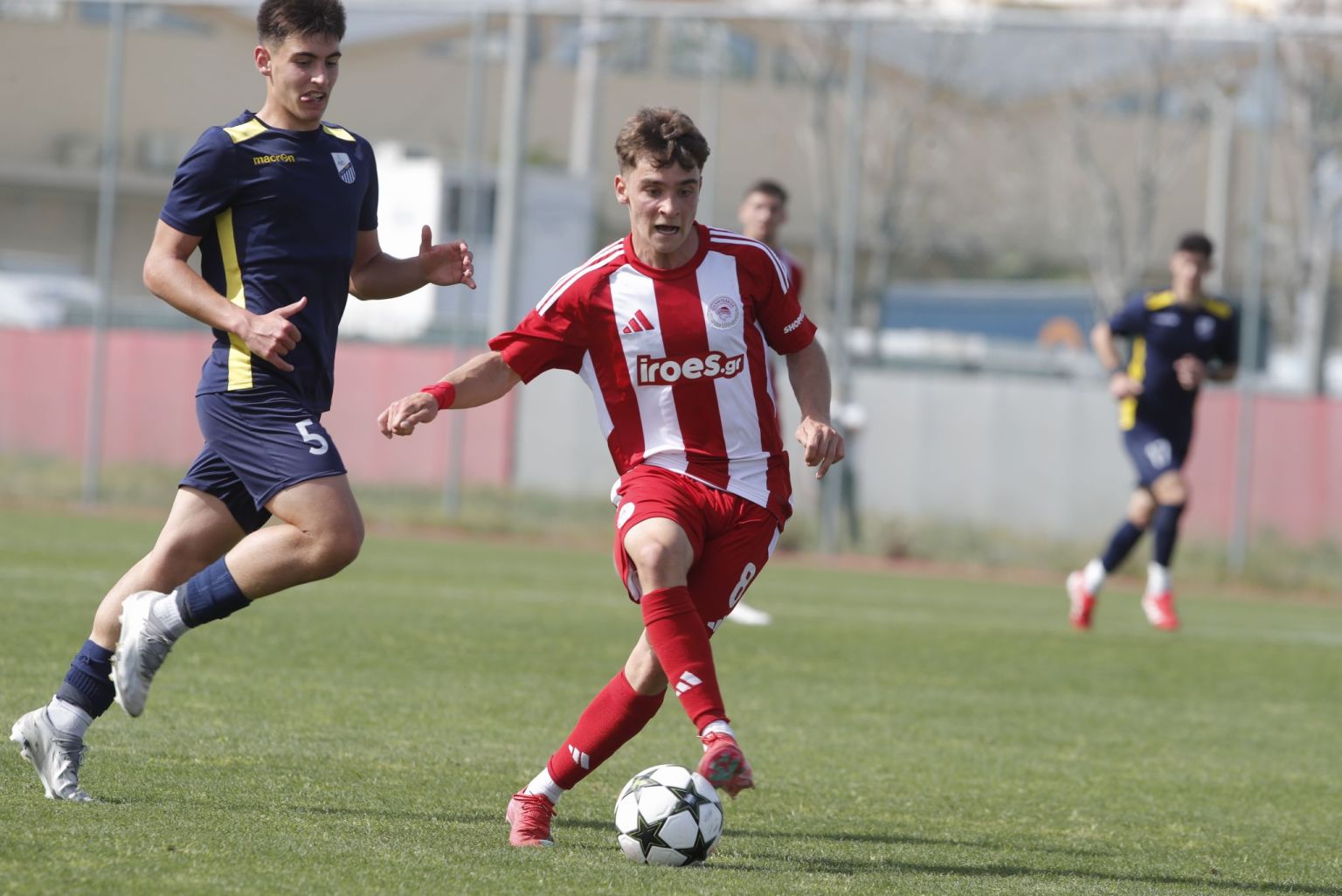Επτάρα οι Νέοι κόντρα στη Λαμία - ΟΛΥΜΠΙΑΚΟΣ - Olympiacos.org