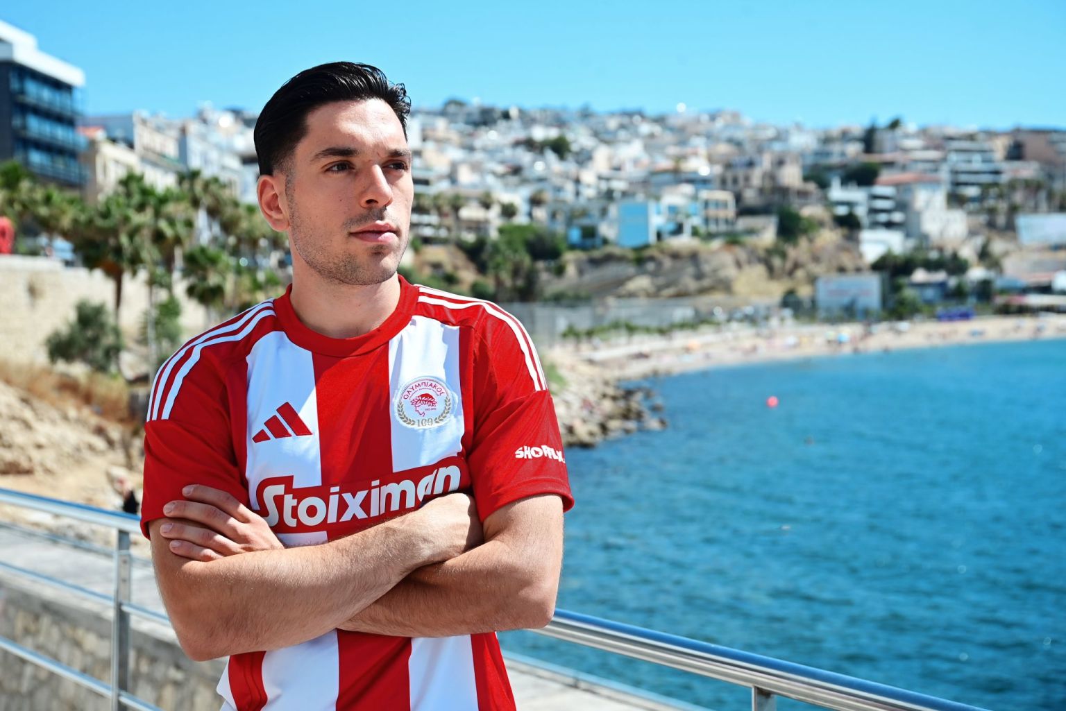 Nikos Athanasiou joins Olympiakos - ΟΛΥΜΠΙΑΚΟΣ - Olympiacos.org