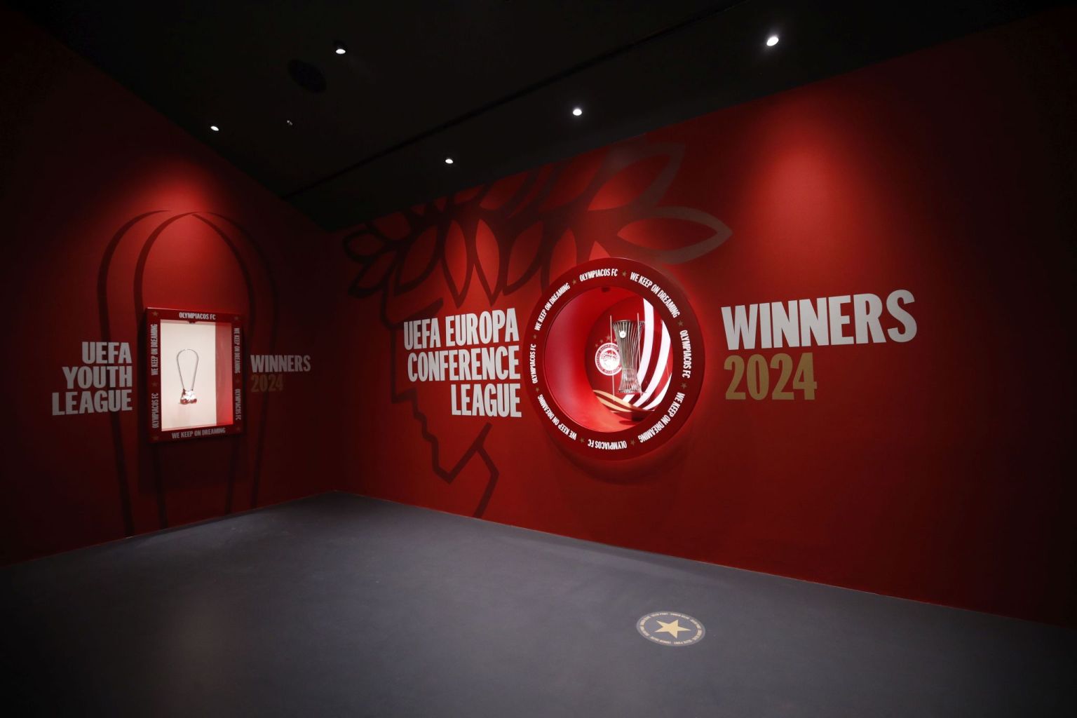 Οι πρώτες εικόνες από το νέο, υπερσύγχρονο Μουσείο του Ολυμπιακού (pic ...