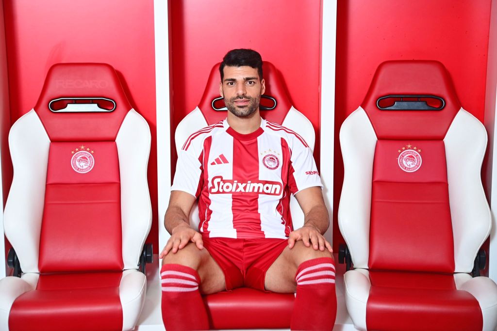 Mehdi Taremi joins Olympiacos - ΟΛΥΜΠΙΑΚΟΣ - Olympiacos.org