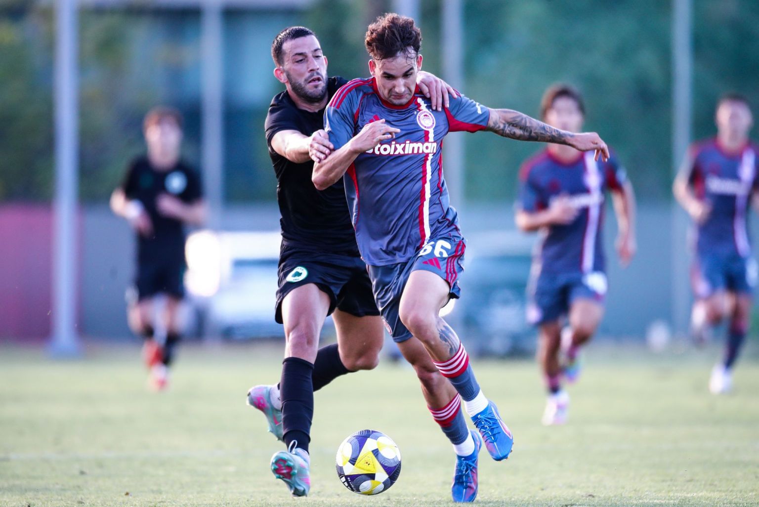 Φιλική ήττα για την Κ23 - ΟΛΥΜΠΙΑΚΟΣ - Olympiacos.org