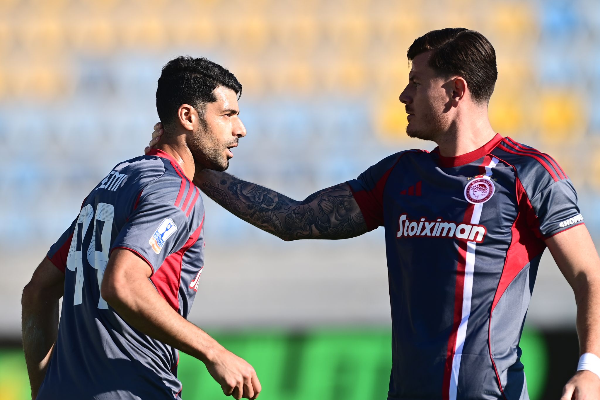 Highlights: Asteras Aktor – Olympiacos 1-2 - ΟΛΥΜΠΙΑΚΟΣ - Olympiacos.org