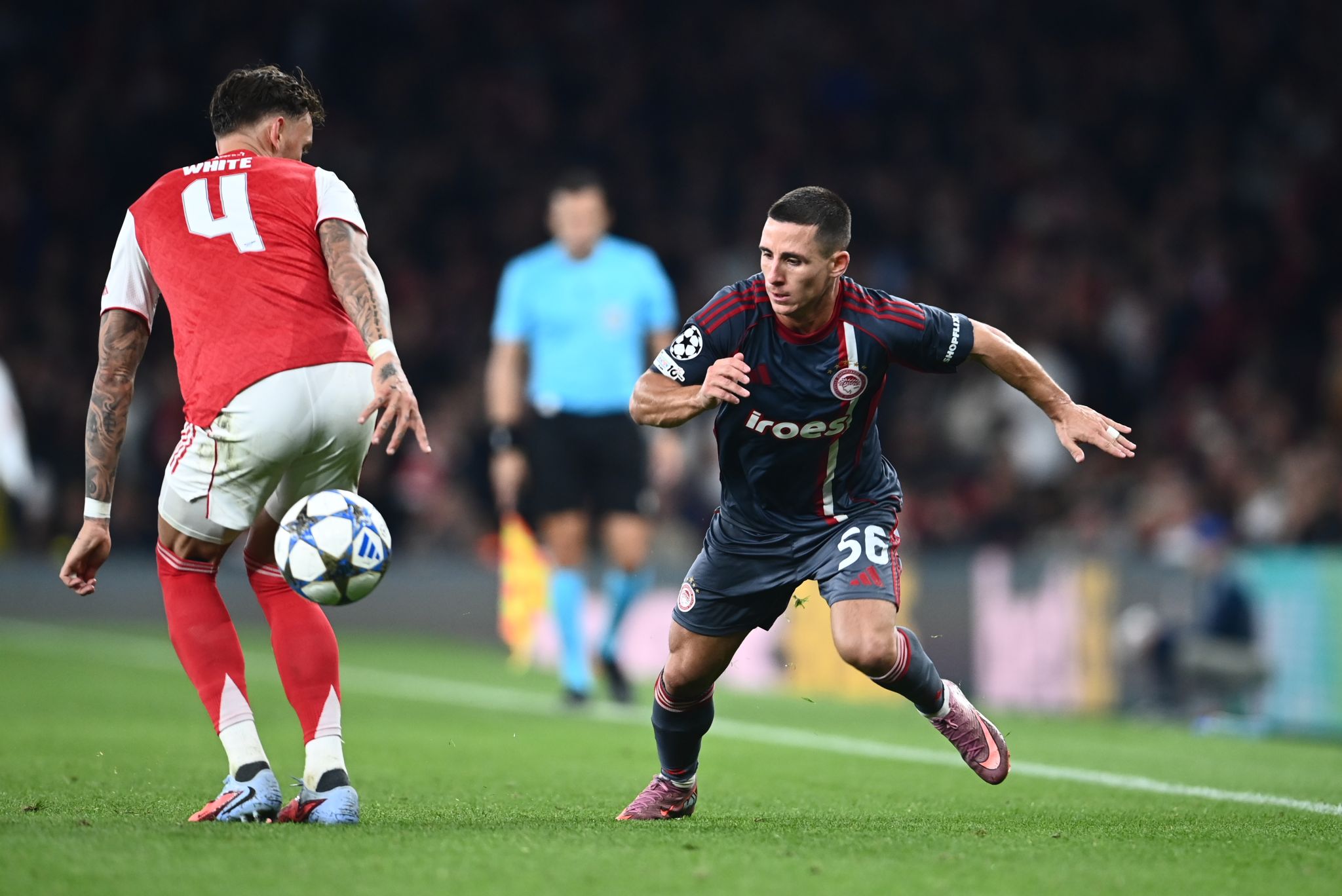 Photostory from Arsenal - Olympiacos - ΟΛΥΜΠΙΑΚΟΣ - Olympiacos.org