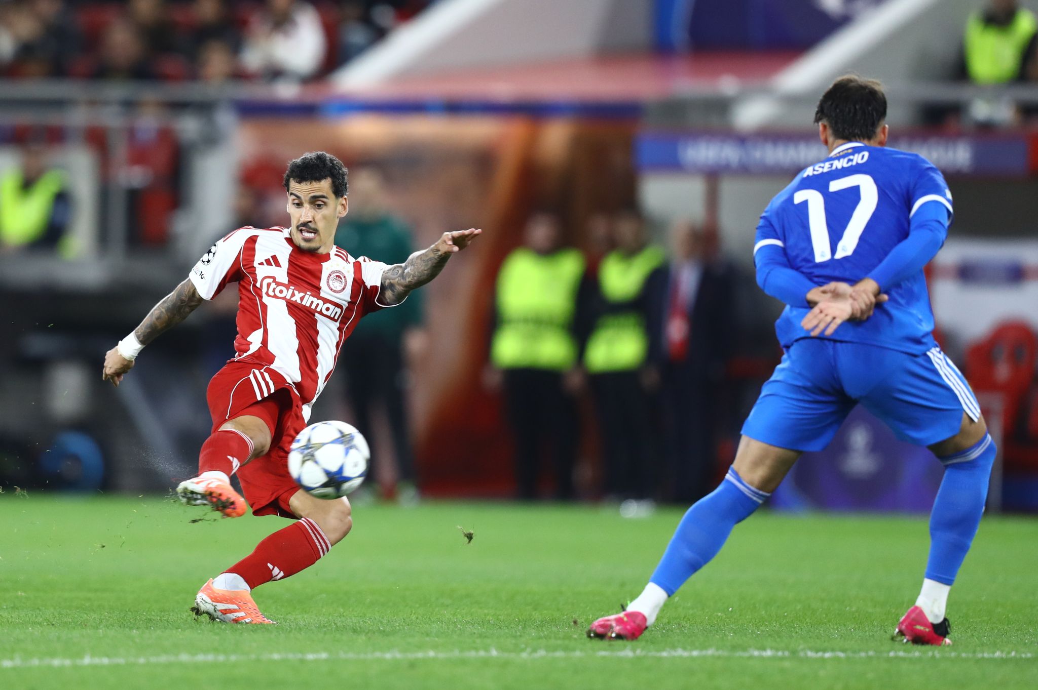 Photostory from Olympiacos – Real Madrid - ΟΛΥΜΠΙΑΚΟΣ - Olympiacos.org