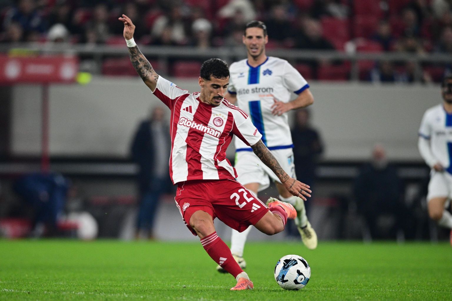 Ισόπαλος ο Ολυμπιακός - ΟΛΥΜΠΙΑΚΟΣ - Olympiacos.org
